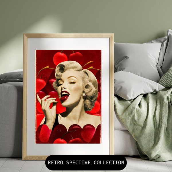 Pin up Poster - Etsy
