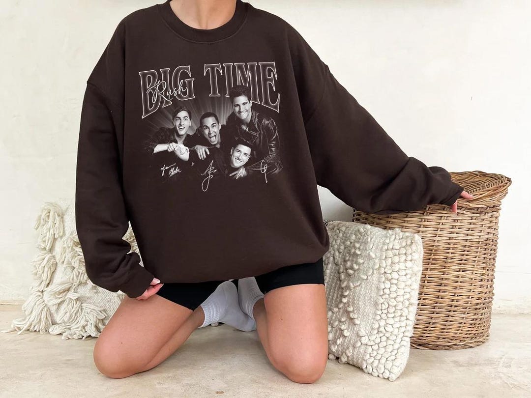 Big Time Rush Band Cant Get Enough Tour T Shirt PNG, Big Time Rush 2024 ...