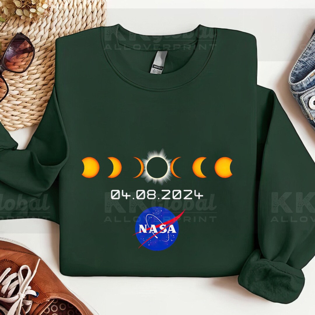 Comfort Colors NASA 2024 Shirt, Space Family Shirt, Nasa Family ...