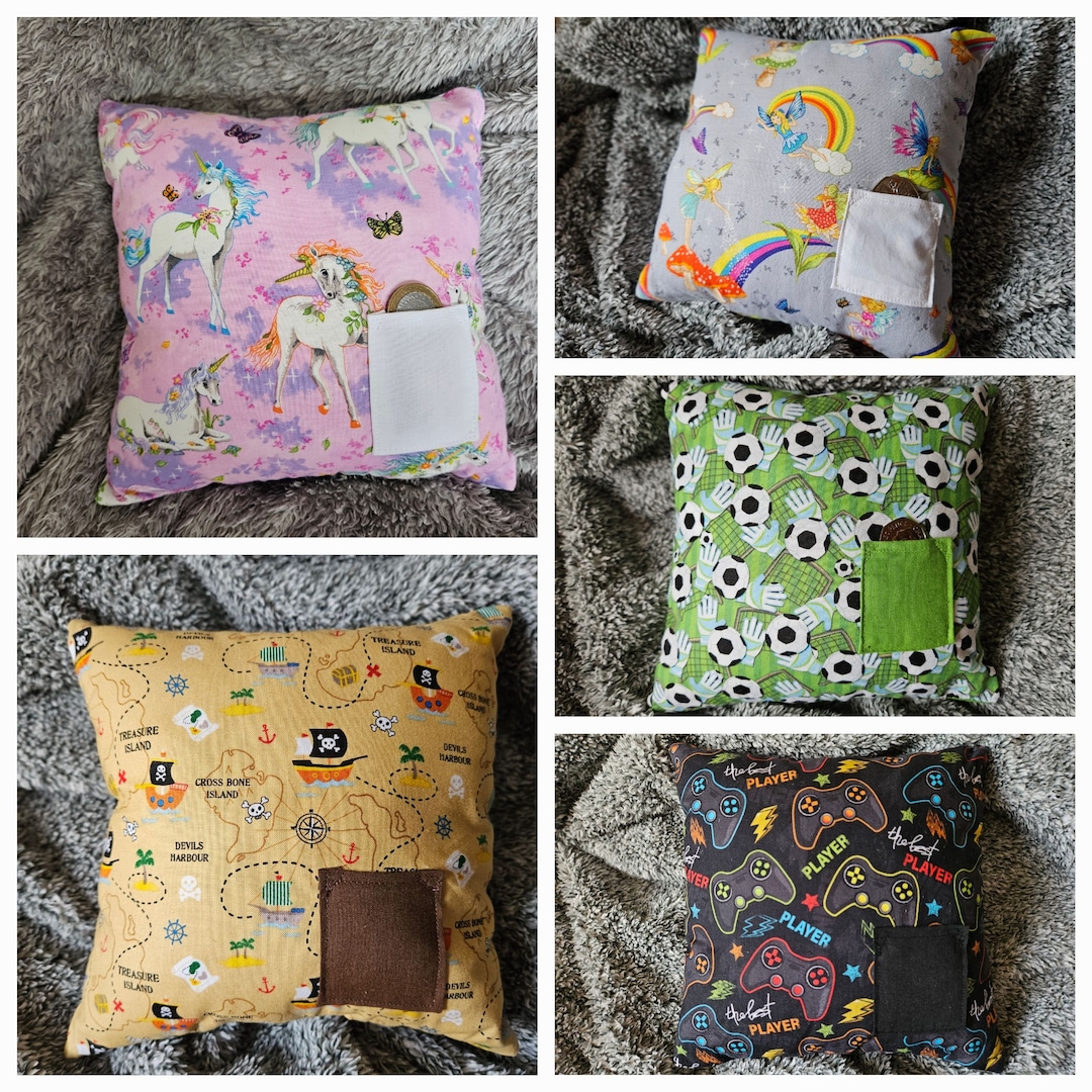 Tooth Fairy Cushion - Etsy
