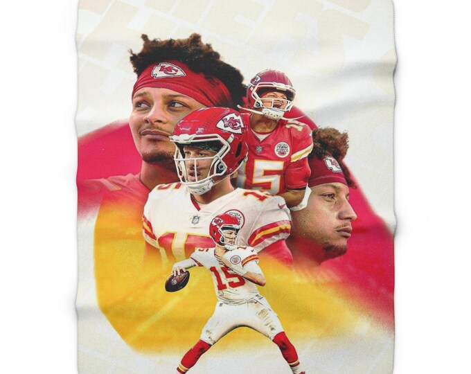 Patrick Mahomes NFL Beach Towel - Etsy