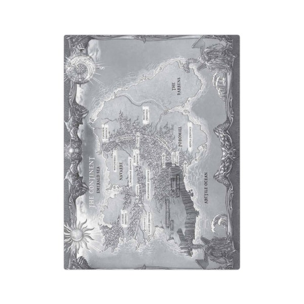 Fourth Wing Map - Up to 50& Off - Etsy