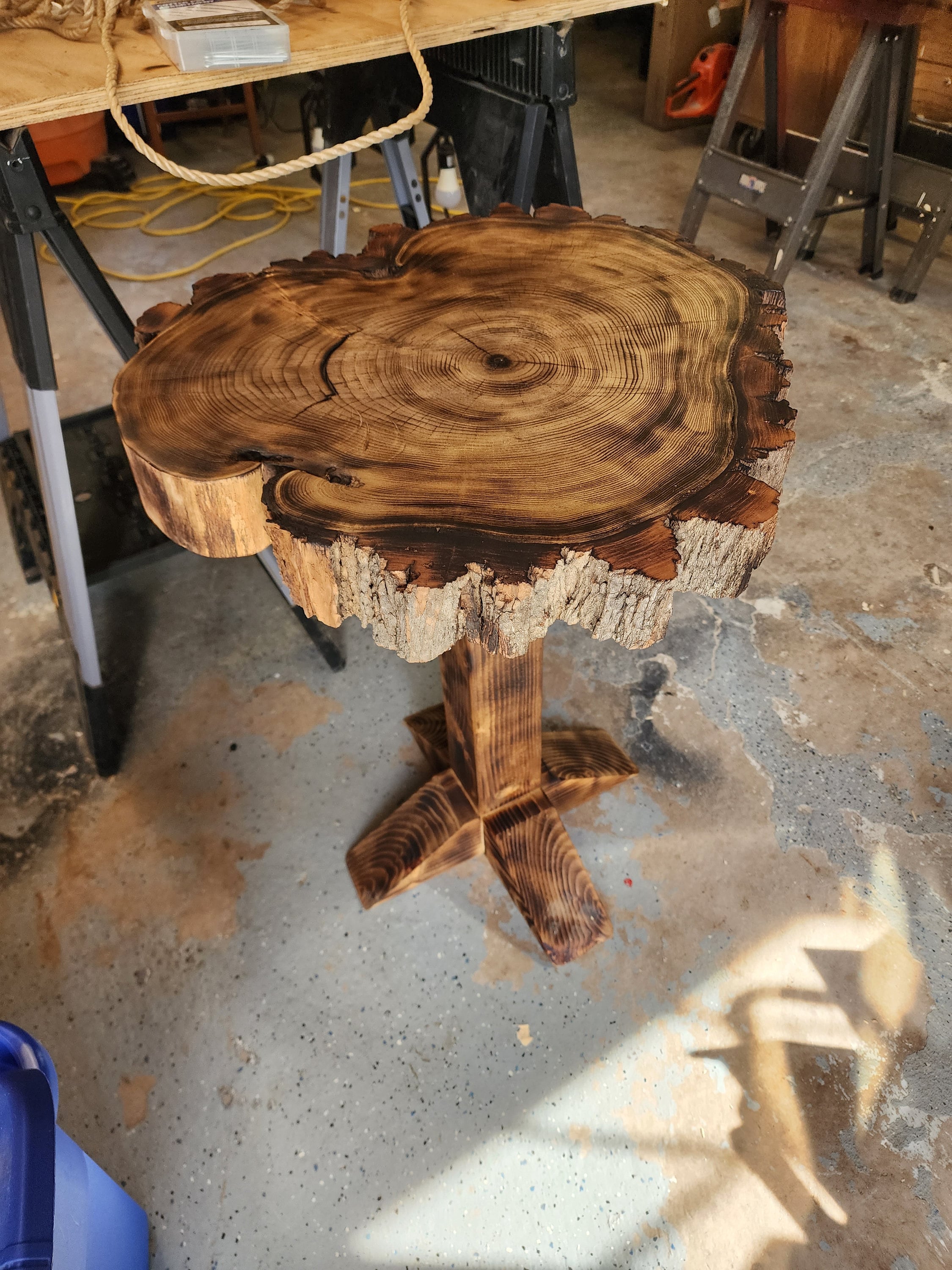 Live Edge End Tables - Etsy