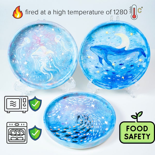 Whale Plates - Etsy