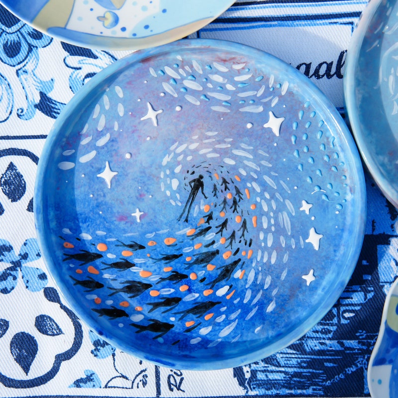 Ocean Pottery - Etsy