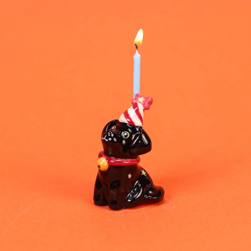 Ceramic Pug Decorations - Etsy