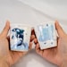 Sea Adventures Mug Set | Hand-painted Playful Orca & Stingray Ceramic ...