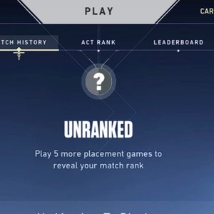 Valorant Account Ranked Unranked Rank Ready PC Gamers - Etsy