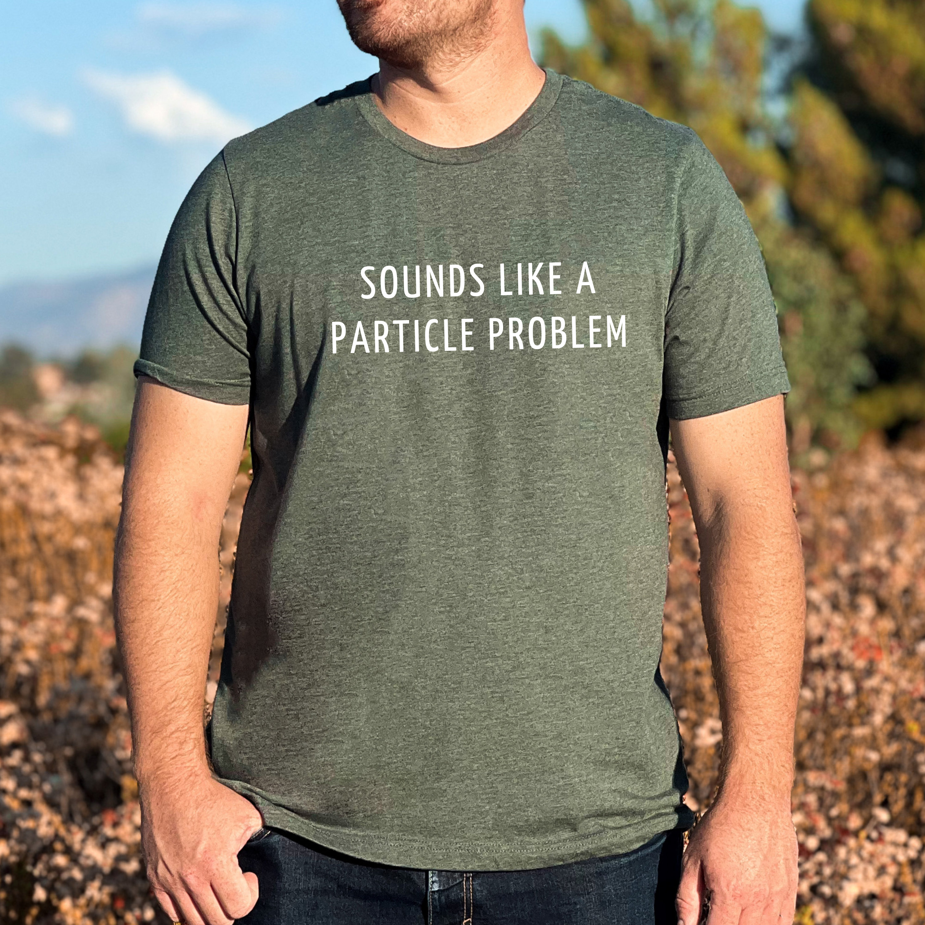Funny Physicist Shirt, Physics Joke Particle Problem Tshirt, Particles ...