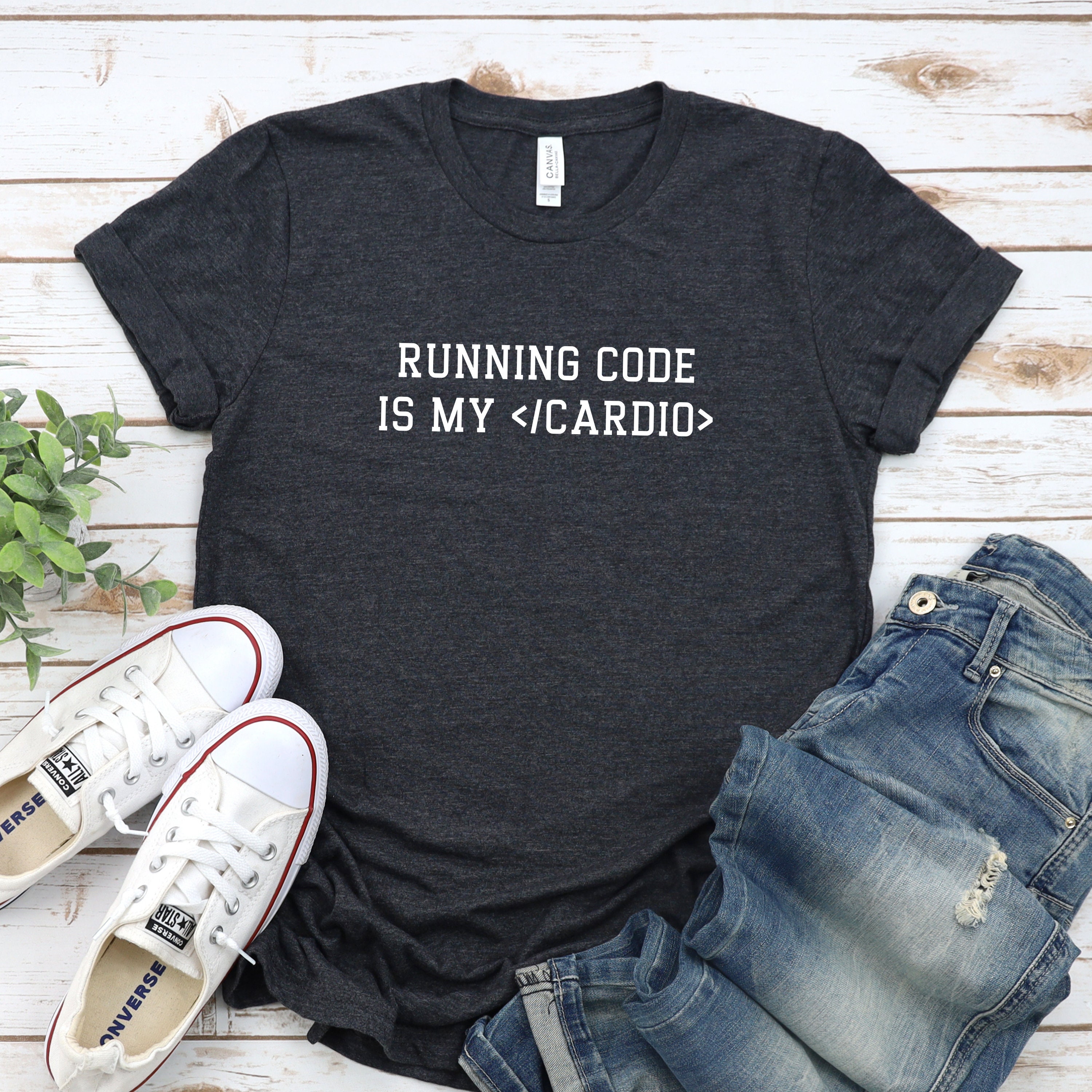 Funny Coding Shirt Funny Gym Shirt Fitness Shirt Coder Shirt Programmer Shirt Computer