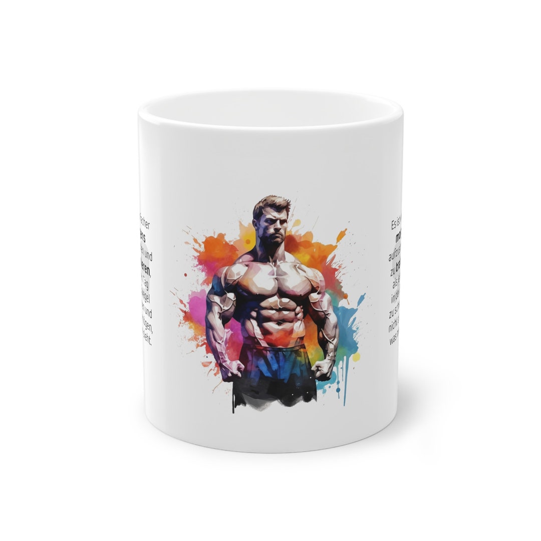 Fitness Mug for Athletes, Gift Idea for Bodybuilders, Fitness ...