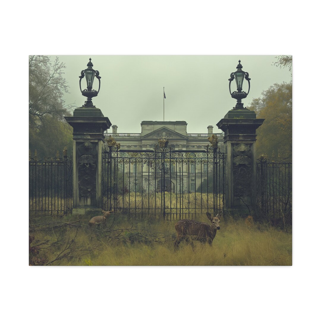 Buckingham Palace: Wilderness of Nobility A Kingdom for Nature Canvas ...