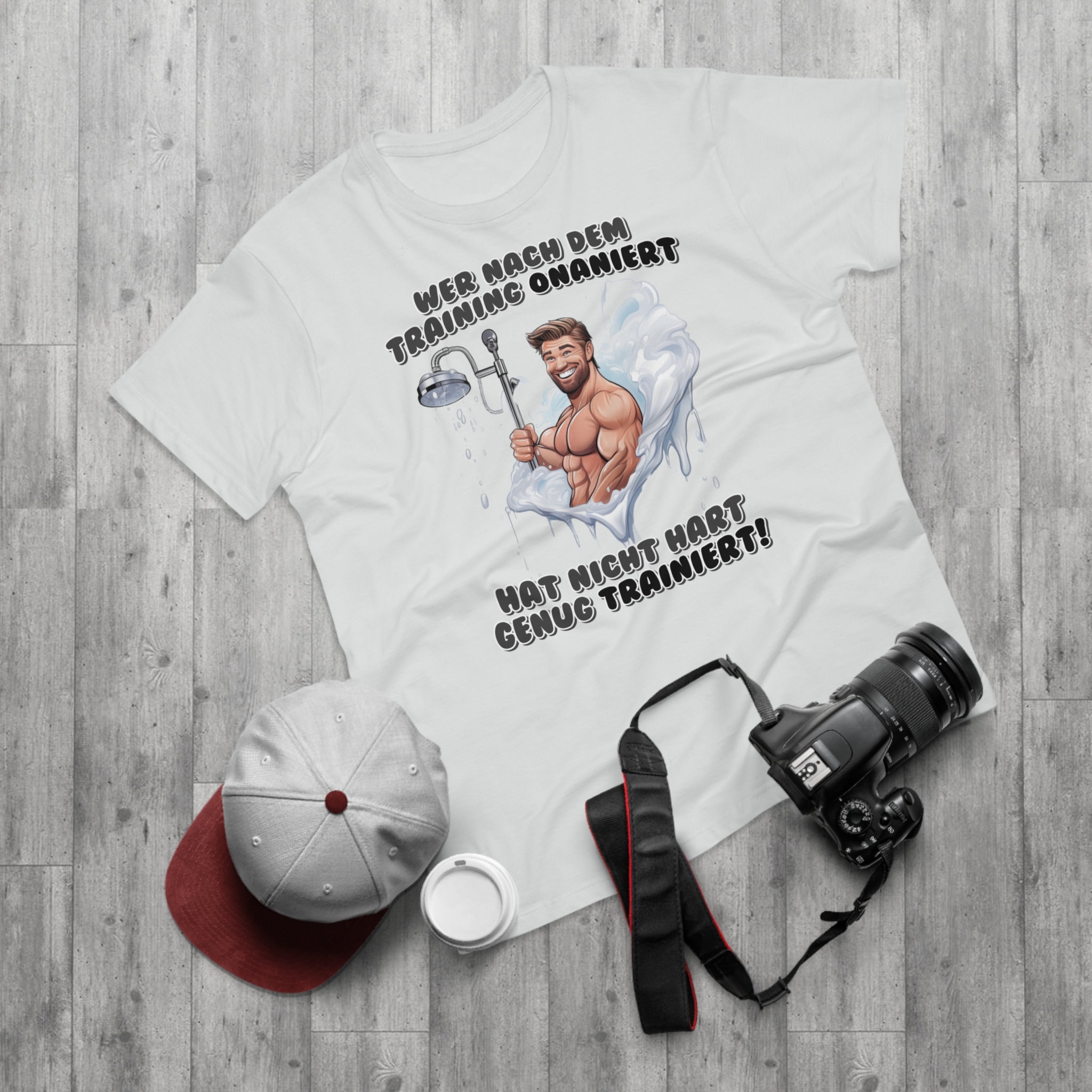 Funny Bodybuilder T-shirt - Ideal Fitness Gift With Humor, Gift Ideas ...