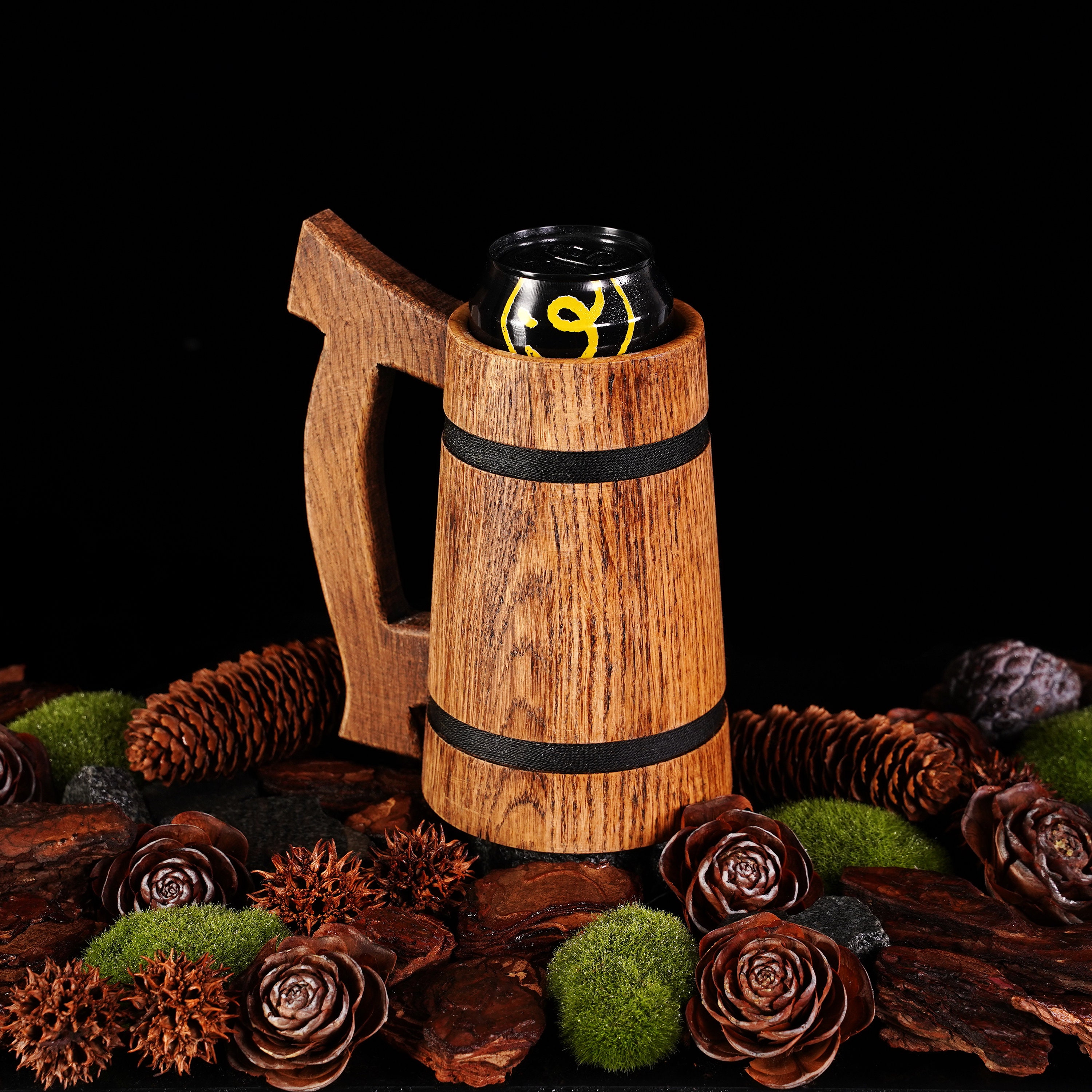 The Prancing Pony Mug, Wooden Beer Stein, Personalized Beer Mug, Hobbit ...