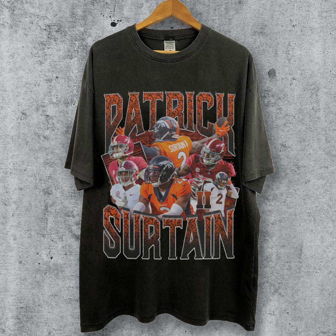 Vintage Graphic Style Patrick Surtain II T-shirt Patrick - Etsy