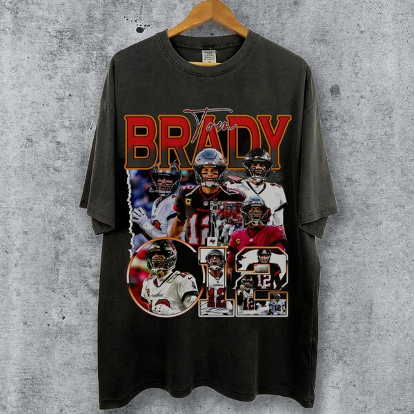 Vintage Tom Brady Shirt - Etsy