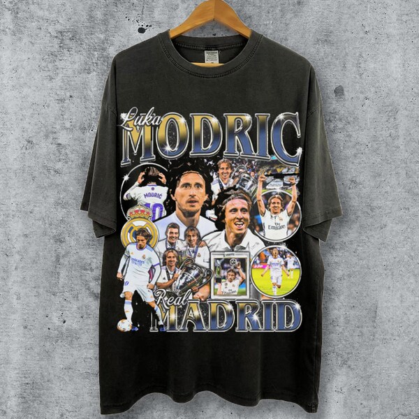 Luka Modric Shirt - Etsy