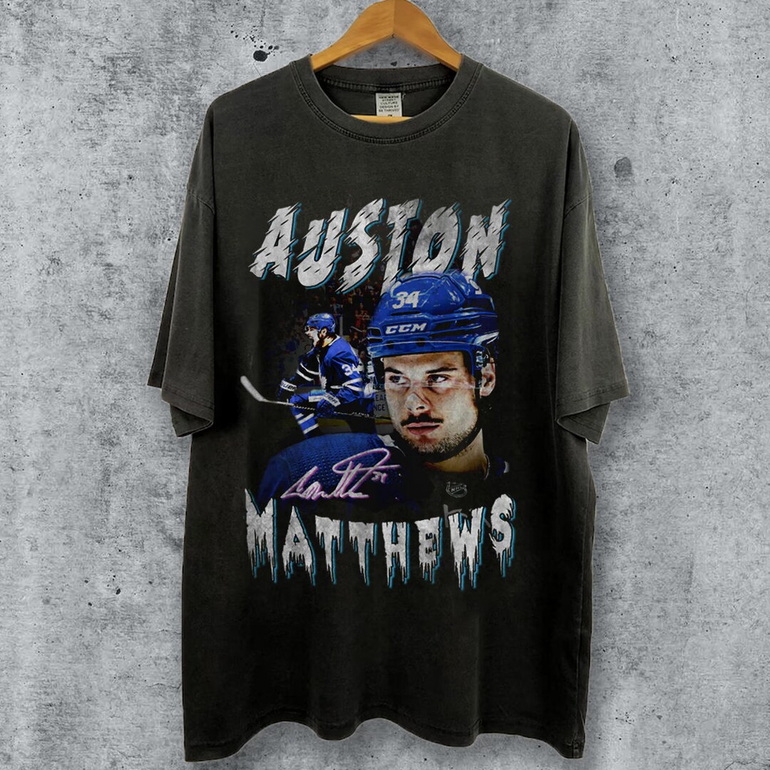 Vintage Auston Matthews Bootleg Style Shirt Auston Matthews - Etsy UK
