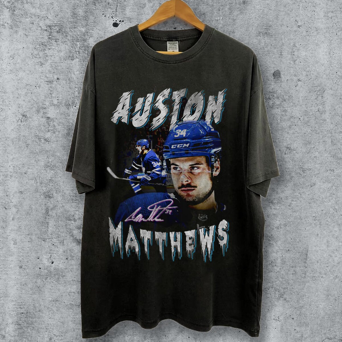 Vintage Auston Matthews Bootleg Style Shirt Auston Matthews - Etsy UK