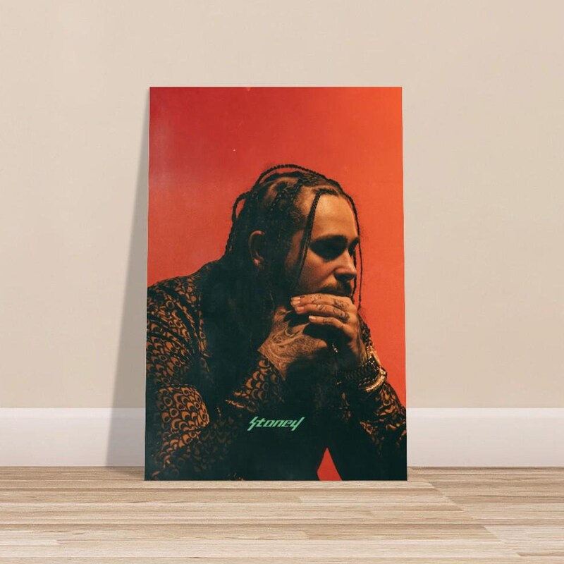 Post Malone Poster - Etsy