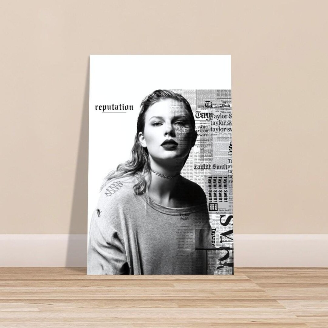 Reputation Poster, Taylor Swift, Premium Poster, High Quality, Clean ...