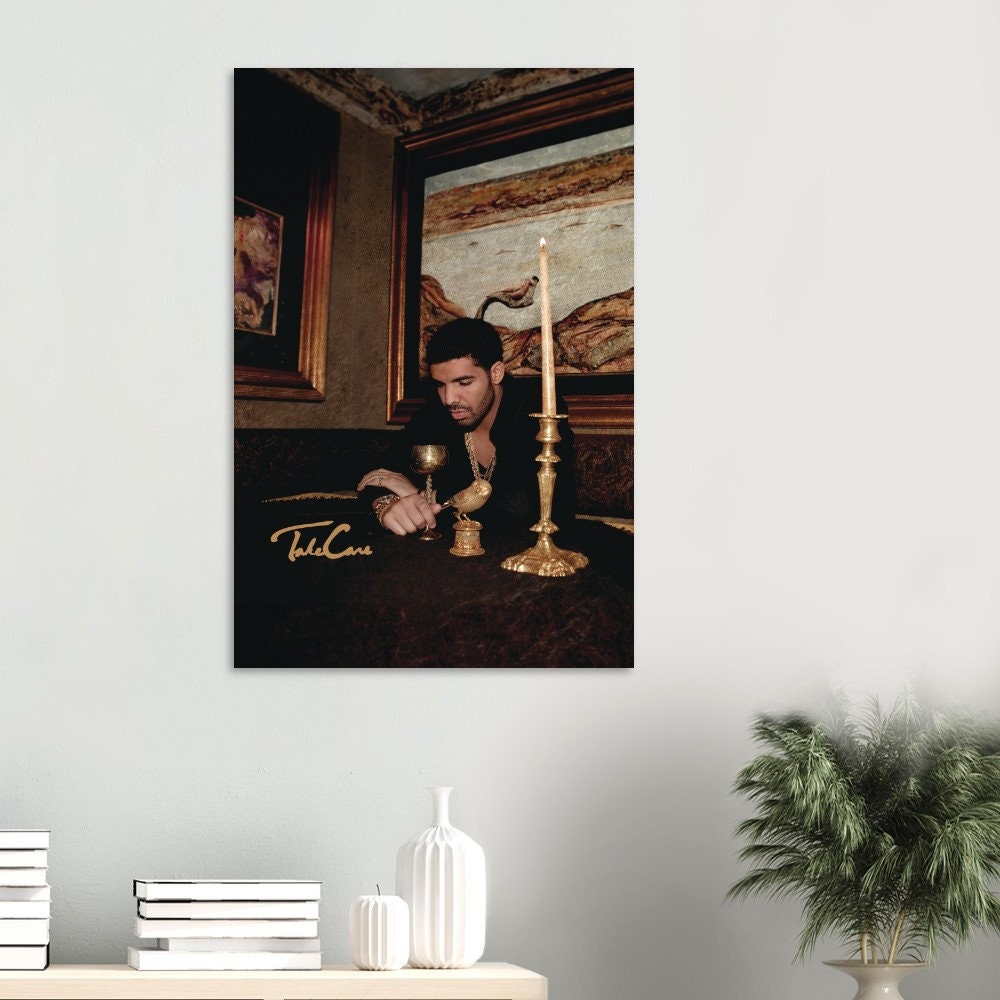 Take Care Poster, Drake, Premium Poster, High Quality, Clean Artwork ...