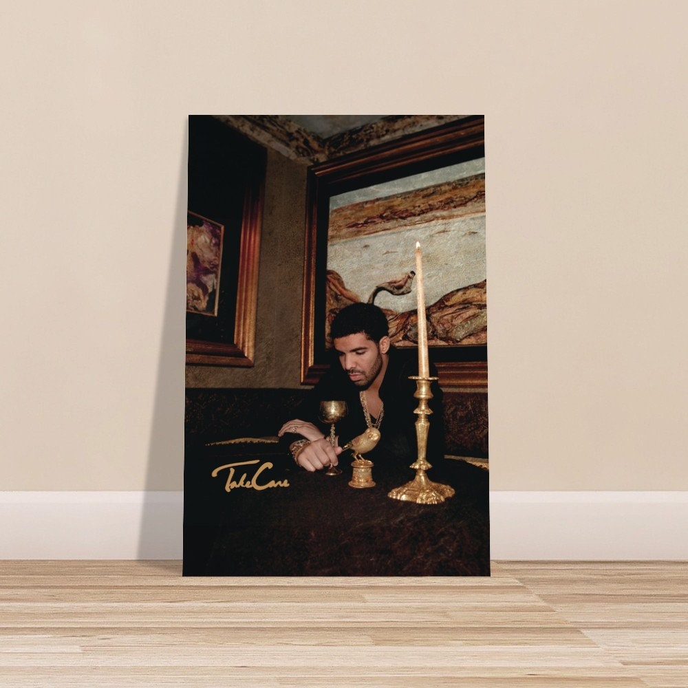 Take Care Poster, Drake, Premium Poster, High Quality, Clean Artwork ...