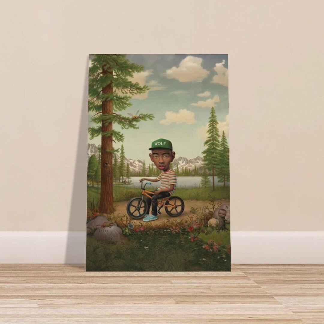 Wolf Poster, Tyler the Creator, Premium Poster, High Quality, Clean ...