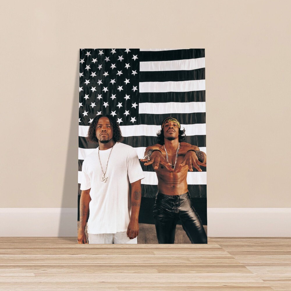 Stankonia Poster, Outkast, Premium Poster, High Quality, Clean Artwork ...