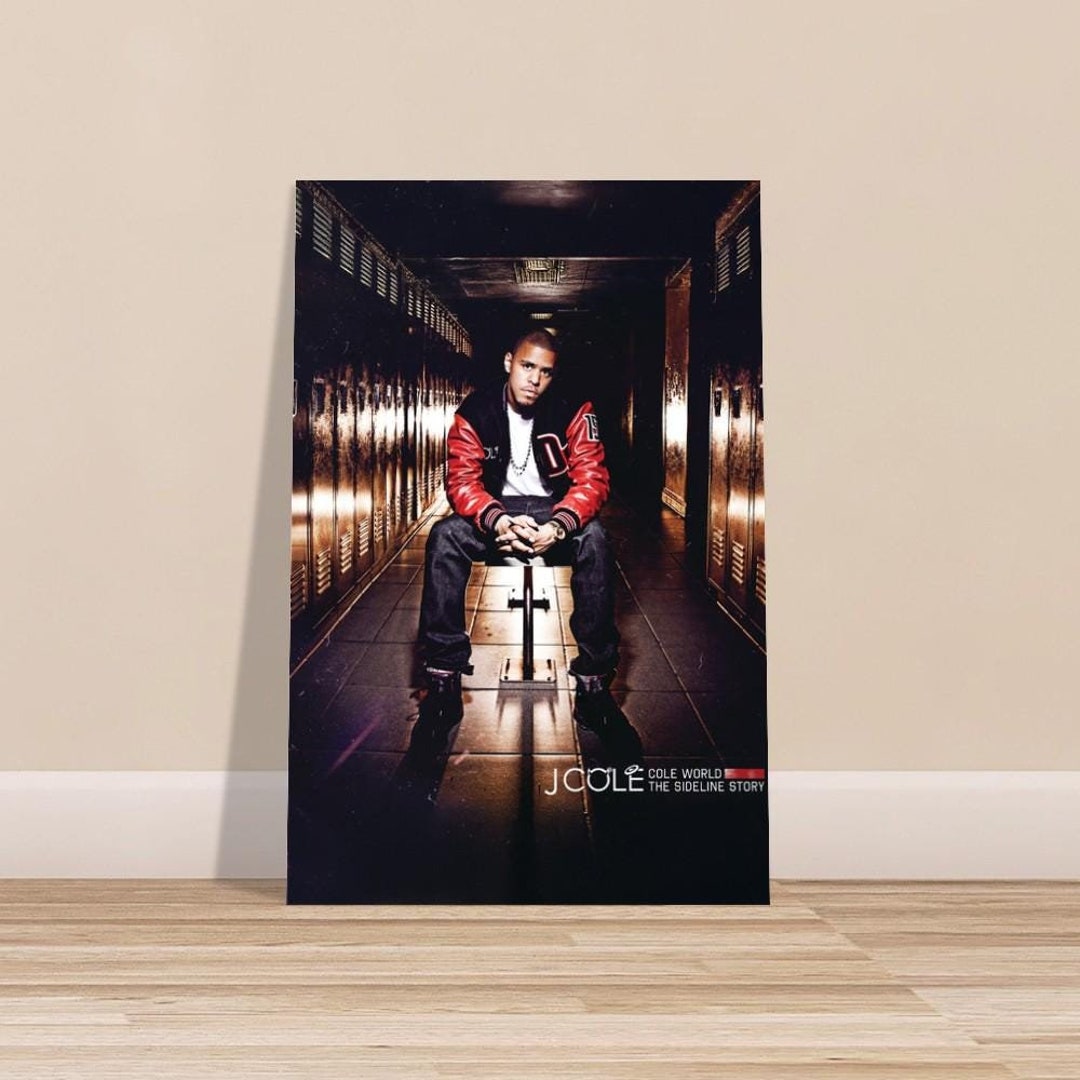 Cole World Poster, J. Cole, Premium Poster, High Quality, Clean Artwork ...