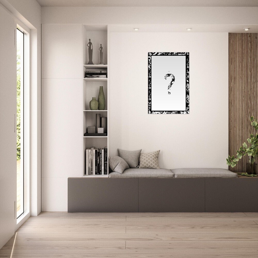 Question Mark Poster, Xxxtentacion, Premium Poster, High Quality, Clean ...