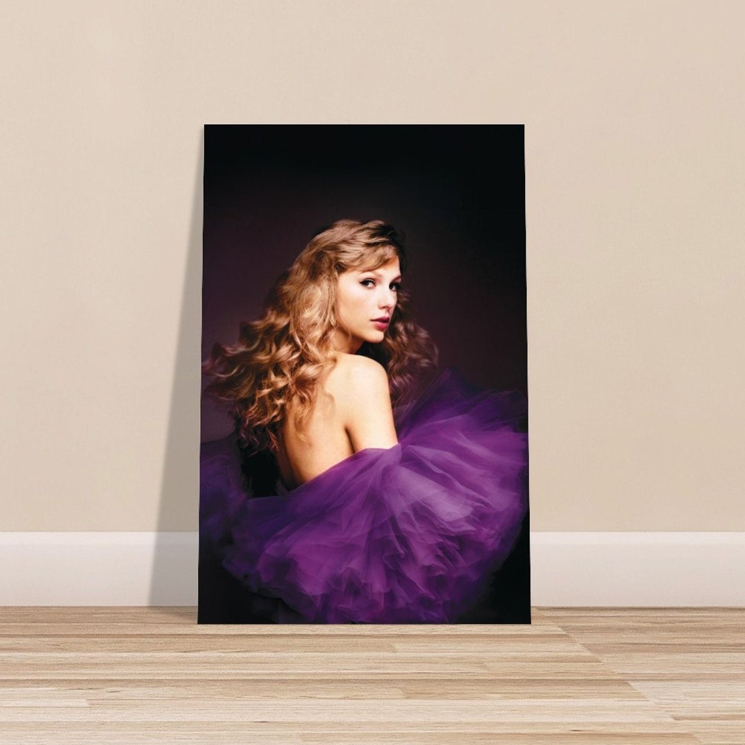 Speak Now Poster, Taylor Swift, Premium Poster, High Quality, Clean ...