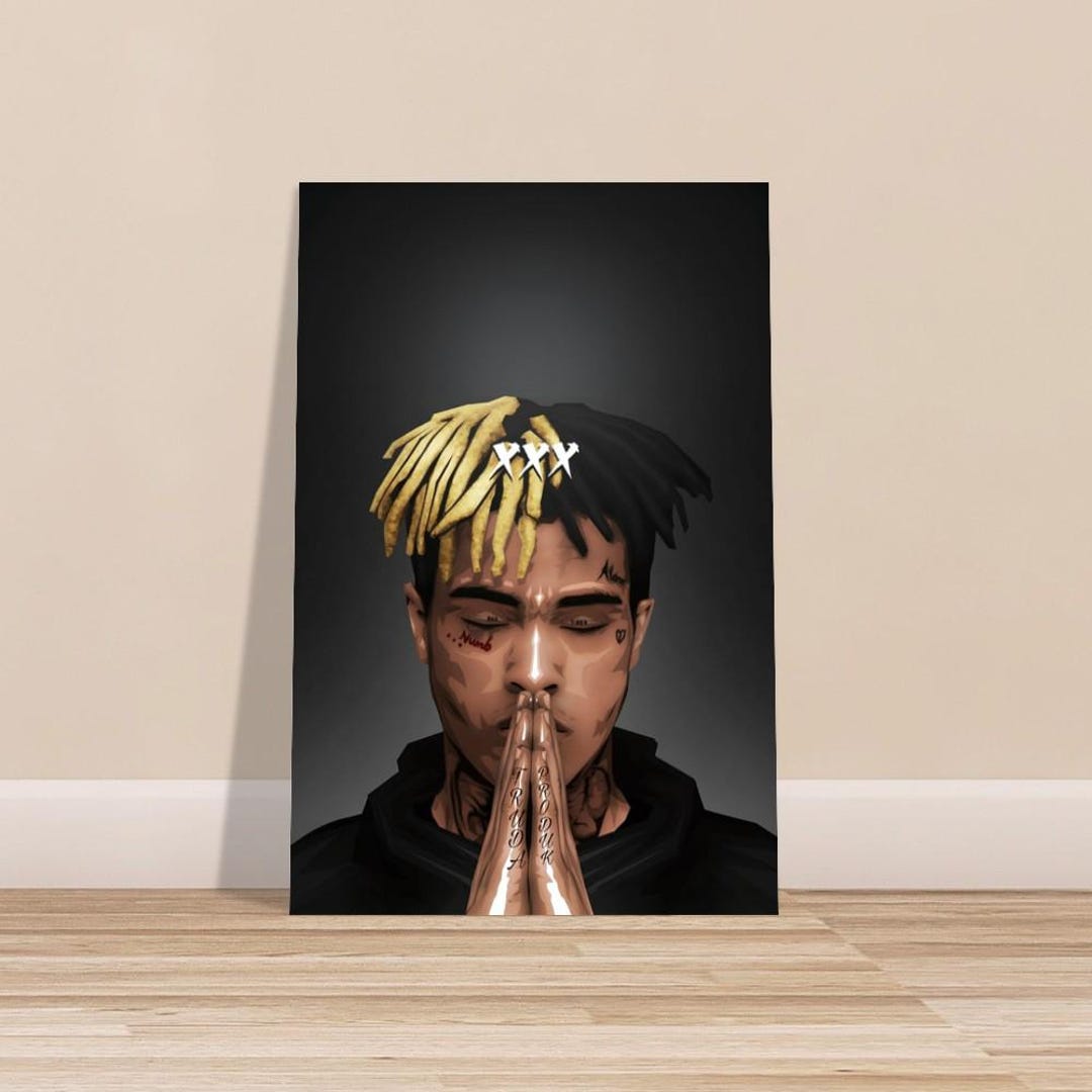 Xxxtentacion Poster, Xxxtentacion, Premium Poster, High Quality, Clean ...