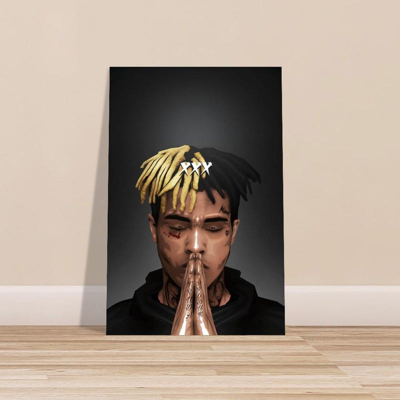 Xxxtentacion Poster Poster - Etsy