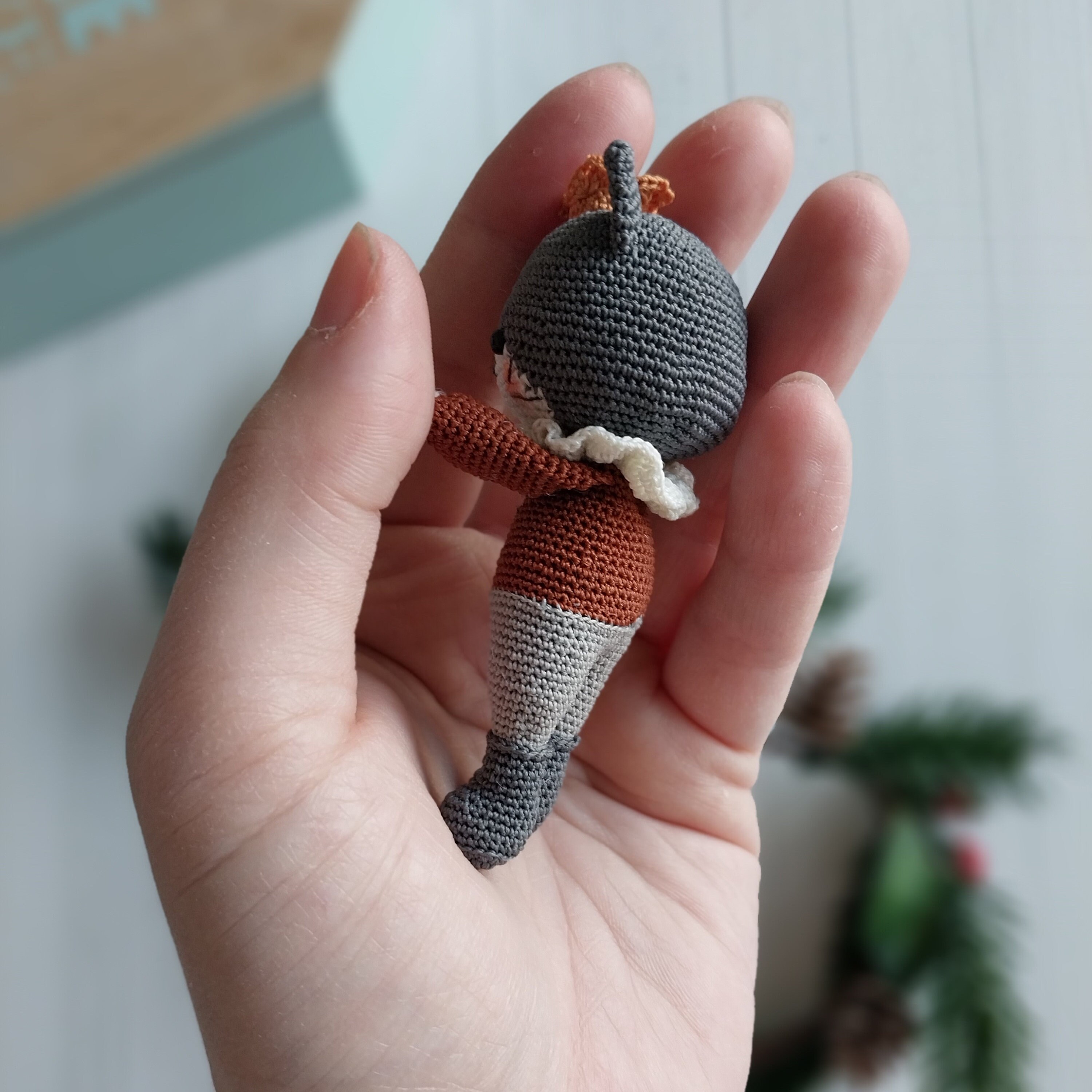 Handmade Amigurumi Crochet Miniature Cat Adorable Tiny Kitty Toy - Etsy