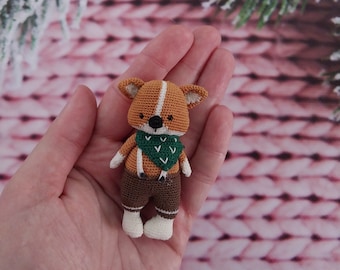 Adorable Handmade Amigurumi Crochet Miniature Cat Perfect Gift for Cat ...