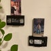 VHS Tape Wall Display Shelf Stand Movie Collection - Etsy