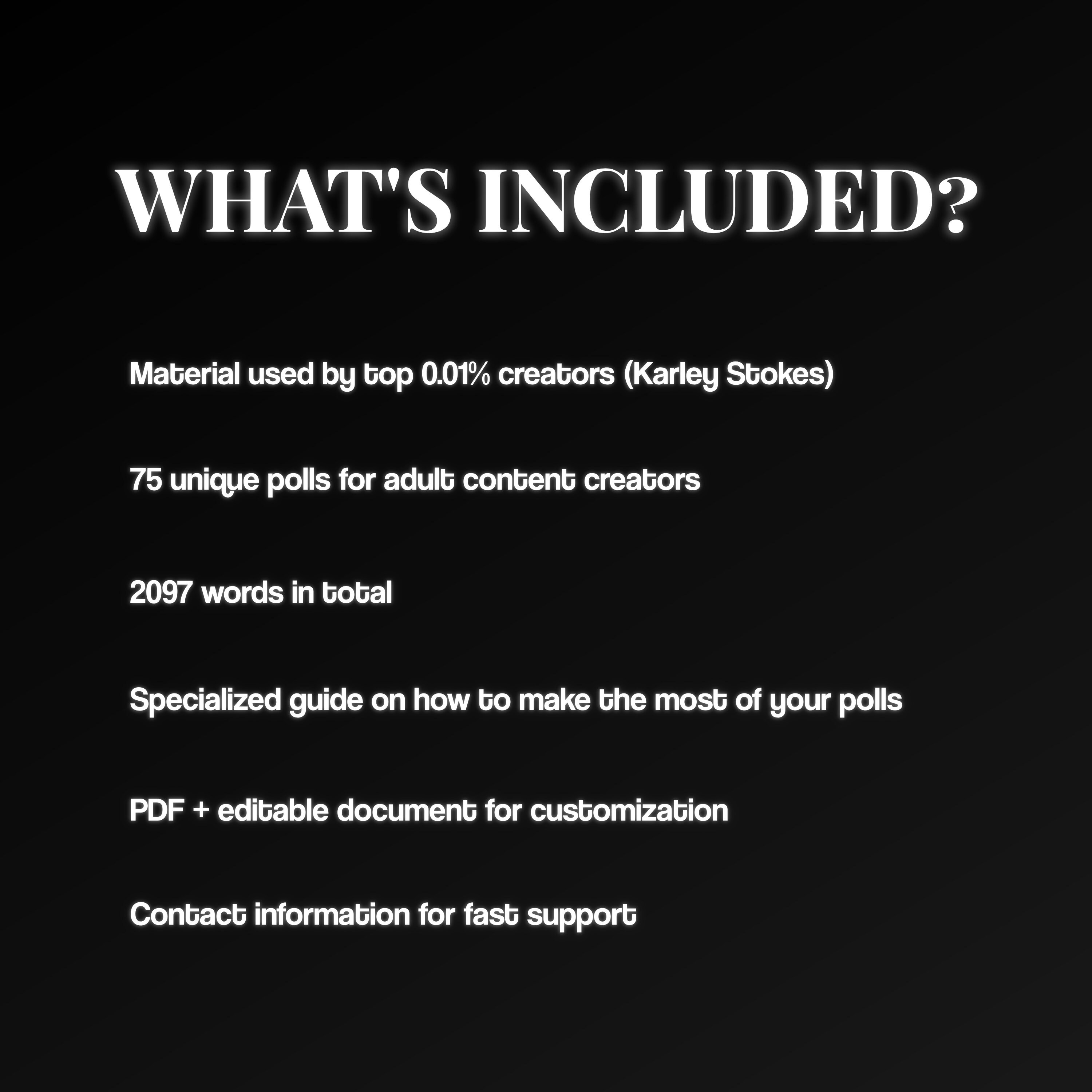 75 Onlyfans Polls / Polls for Onlyfans Poll Ideas for Onlyfans Polls on Onlyfans Polls Posts for ...