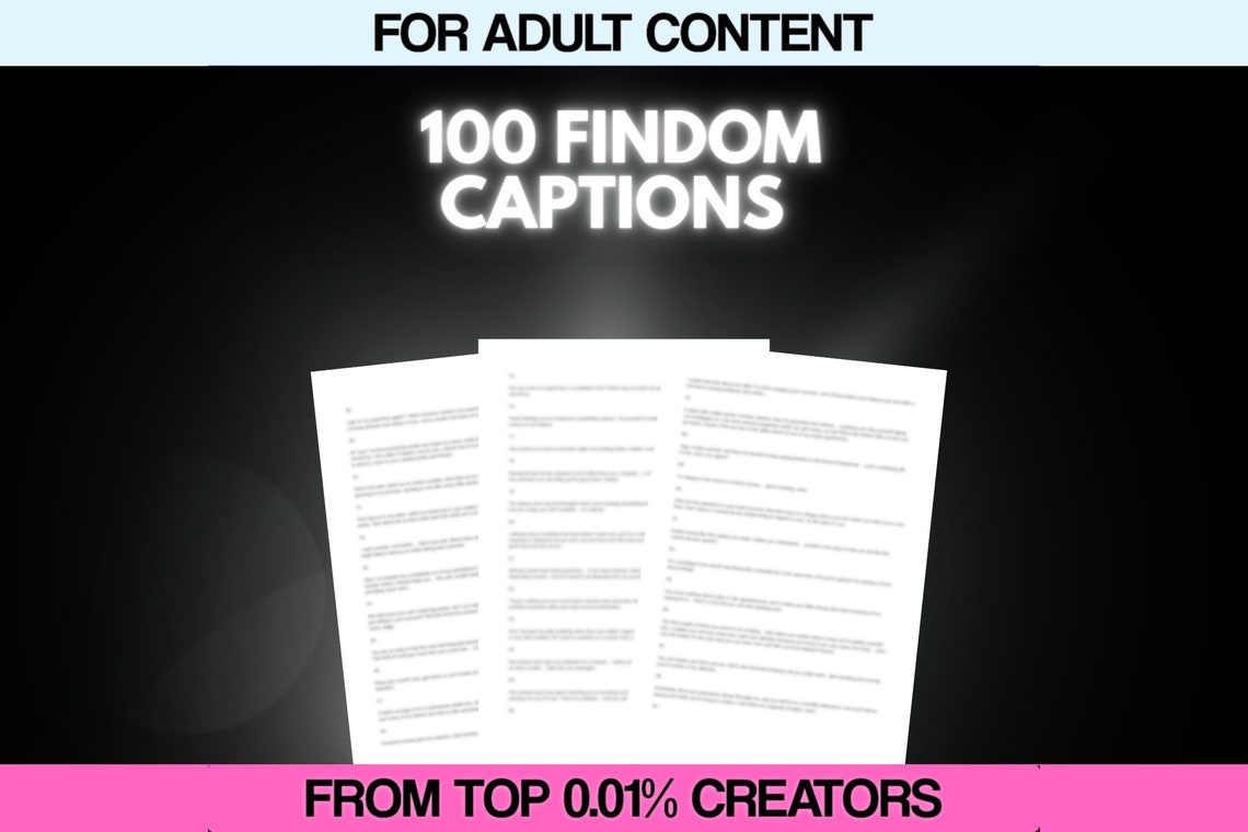100 Financial Domination FINDOM Captions / Post Captions for Onlyfans ...