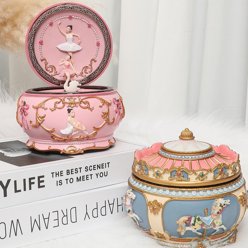 Christmas Music Box Kid - Etsy