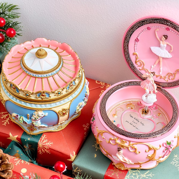 Trinket Music Box - Etsy
