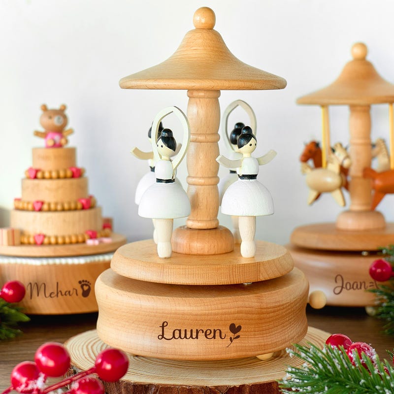 Vintage Music Box for Kids - Etsy