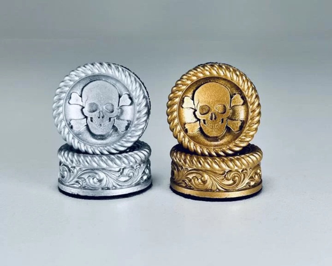 SKULL CHECKERS SET, Handmade Chess Set, Step Into the Extraordinary ...