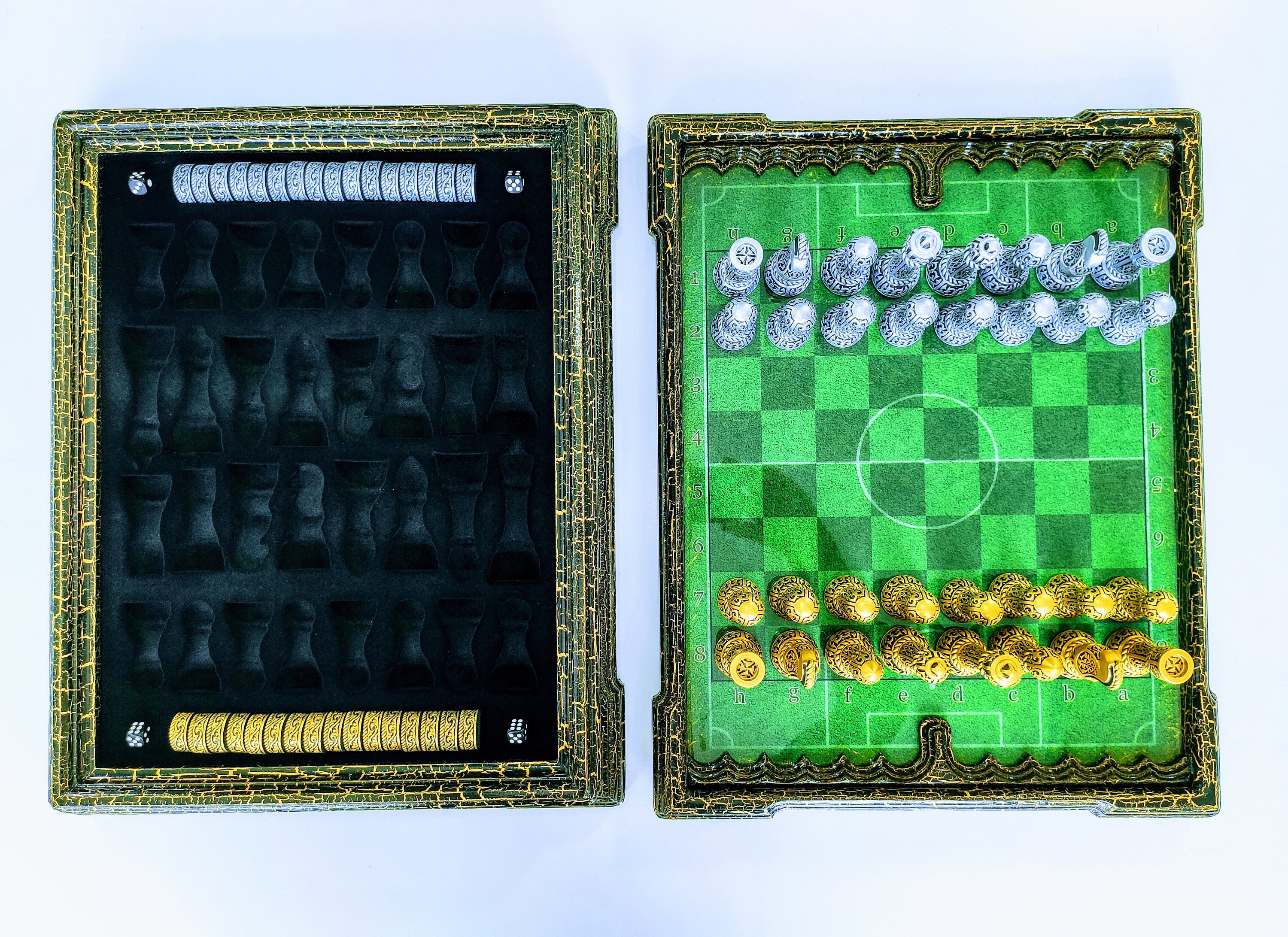 MESSI CHESS SET, 3 in 1 Chess Set, Chess Featuring Lionel's Majesty ...