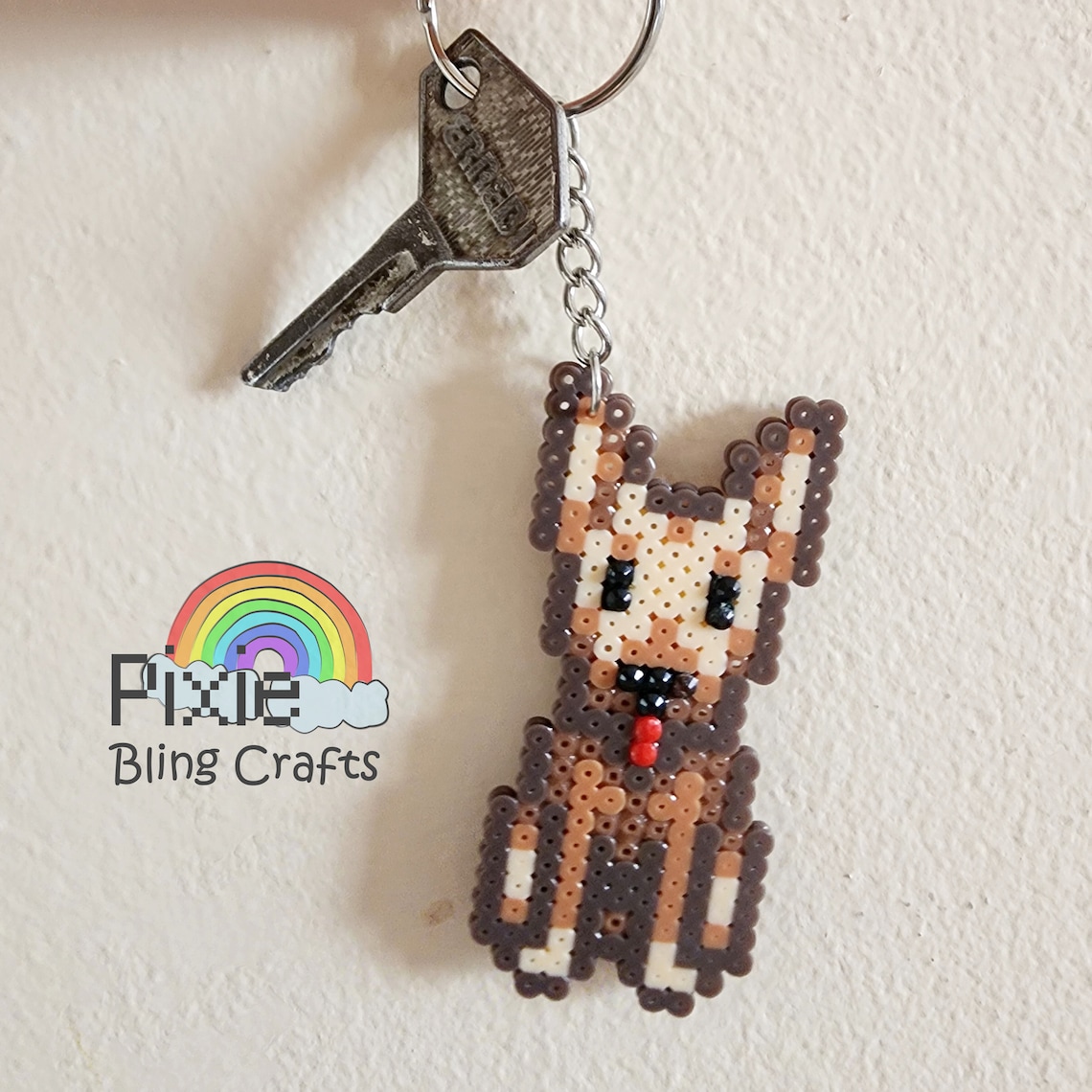 Hama Perler Beads Cat Dogs for Bags Backpacks Clothes - Etsy