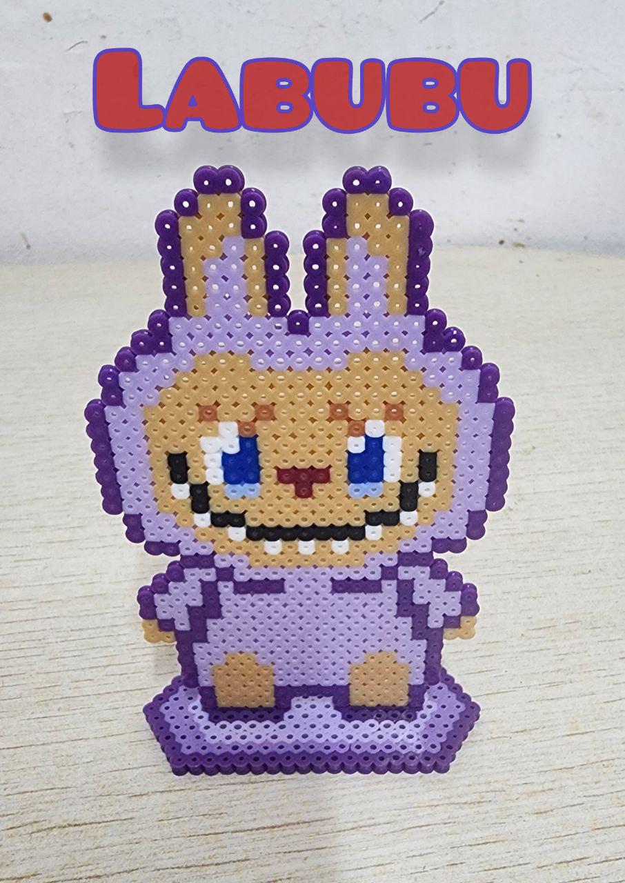 Hama Perler Bead Labu Inspired Pixel Crafts | Handmade Accessories ...