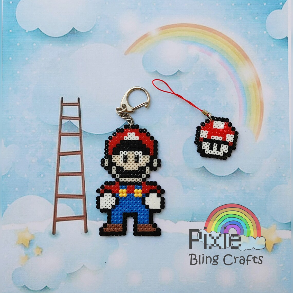 Hama Beads Characters Sets Charms for Bags, Backpacks, Clothes - Etsy