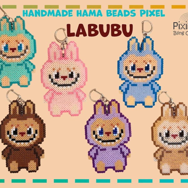 Labubu Hama Beads - Etsy