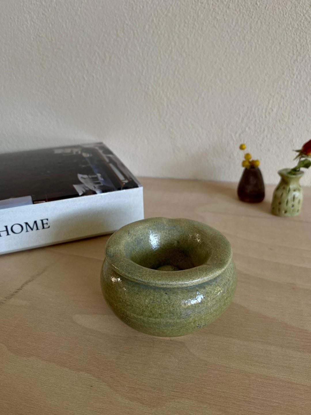 Ceramic Ashtrays , Handmade Pottery Vintage Decorative Ashtray ...