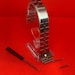 SEIKO BULLHEAD Fishbone 20mm Watch Strap Bracelet Band 6138-0040 6138 ...